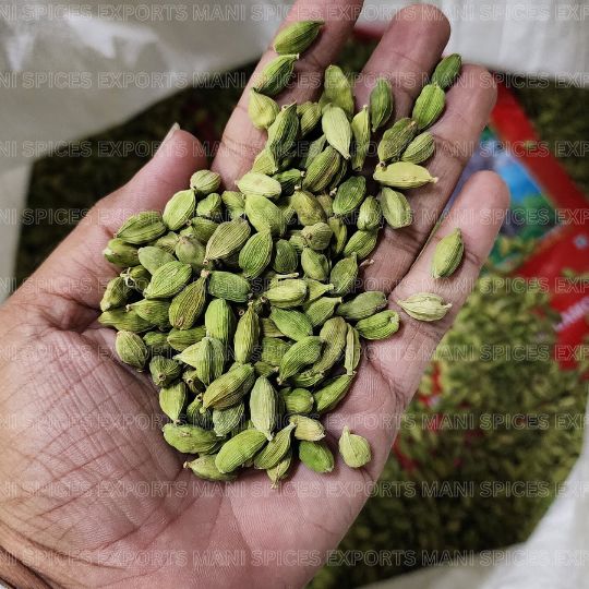 Varieties Green Cardamom Pods – Mani Spices
