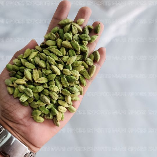Varieties Green Cardamom Pods – Mani Spices